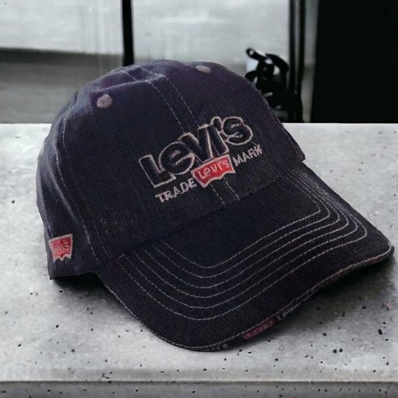 Levi's | Accessories | Levis Denim Baseball Cap Osfa | Poshmark